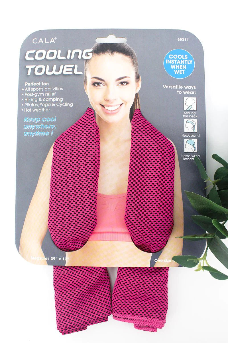 Cooling Towel (2 color options) – Outdoor Republic
