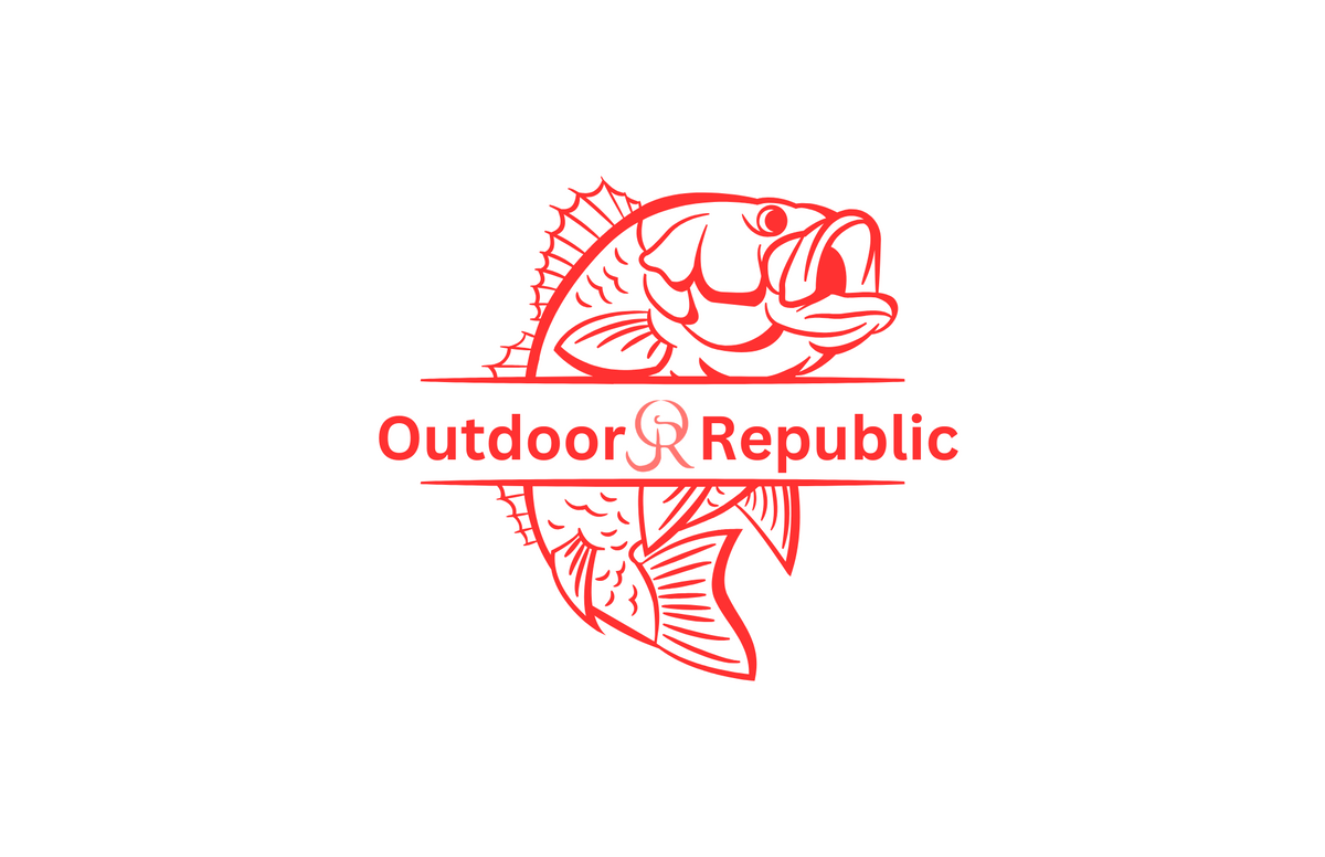 Outdoor Republic Bass Decal