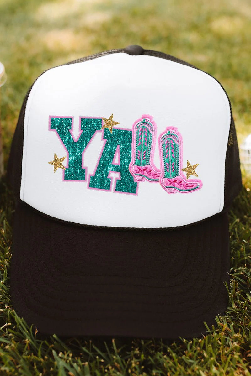 Yall Mesh Back Trucker Hat – Outdoor Republic