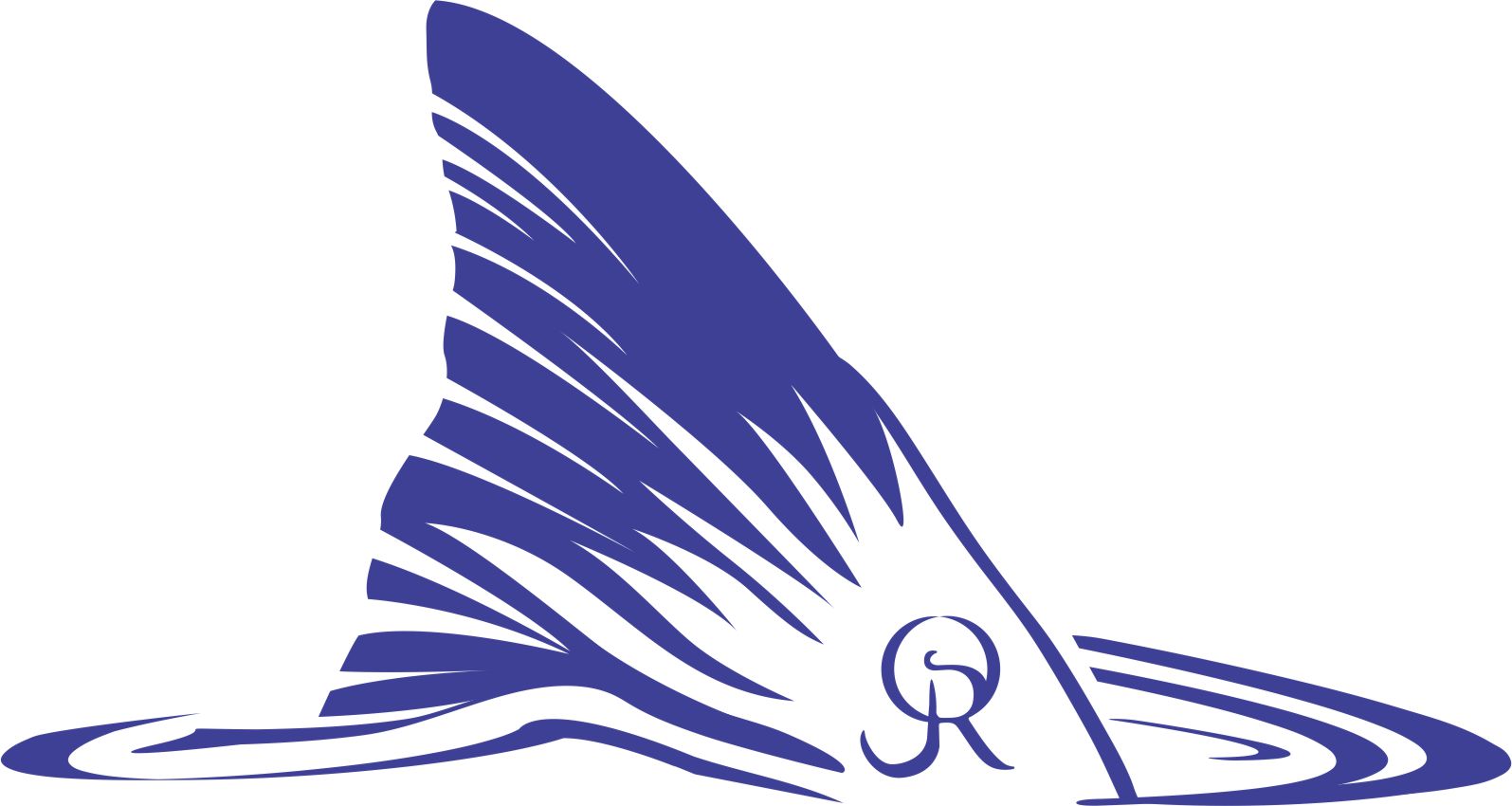 Redfish Tail Decal – Outdoor Republic