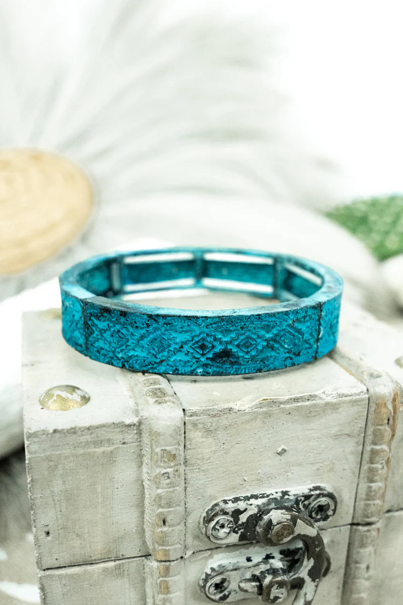 Juniper Mesa Patina Stretch Bracelet – Outdoor Republic